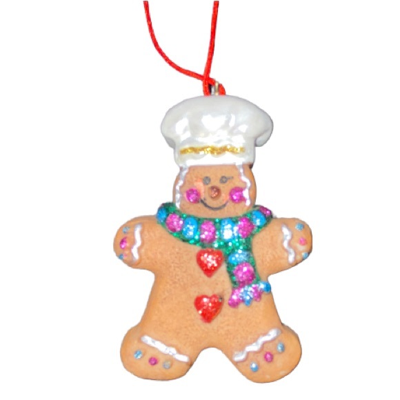 Holiday | Chef Gingerbread Man Christmas Ornament | Poshmark